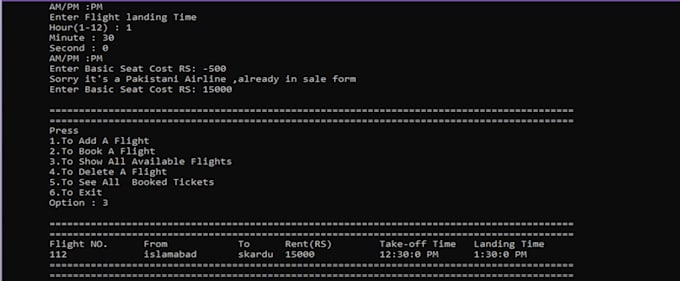 Do your c c plus plus python programming projects and assignment by Wahab2224 | Fiverr
