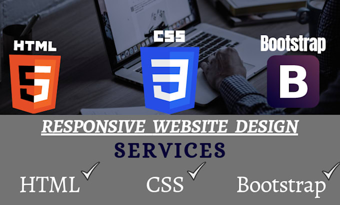 Responsive Website Design Using Html Css Bootstrap By Alisoomro194