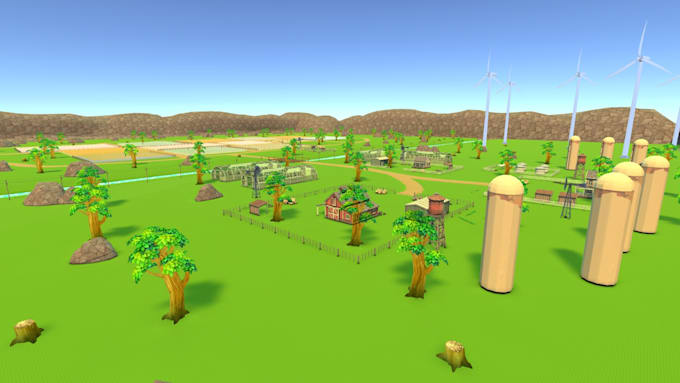 Create stunning game environments for unity 3d in maya by Fast3dmodeler ...