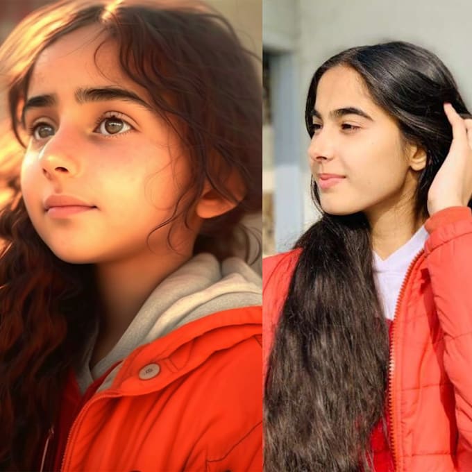 Make pixar, disney cartoon of your face portrait by Yadveer_billing ...