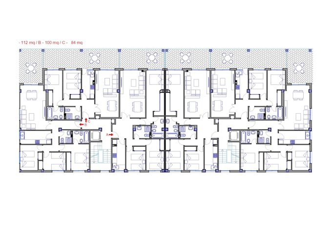 Faccio disegni autocad 2d professionali by Pitozz | Fiverr