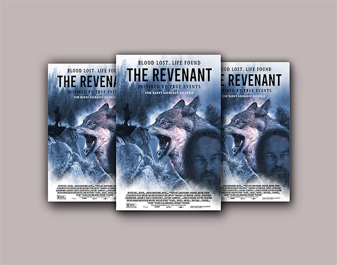 Do film, movie and cinematic poster design by Anum_arts | Fiverr