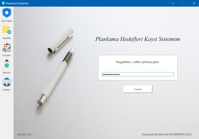 Develop custom gui desktop application by Mehmetengineer | Fiverr