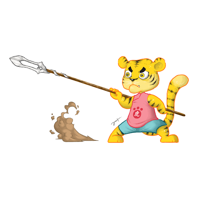 Draw cute character illustration by Yahyatsabit | Fiverr Draw cute character illustration by Yahyatsabit | Fiverr