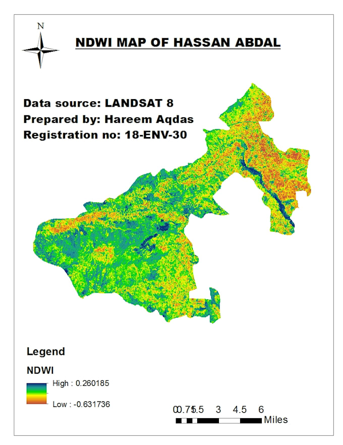 Create gis maps and perform geospatial analysis using arcgis by Hareemaqdas | Fiverr