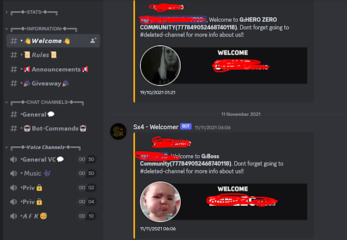 Setup custom discord server by Kastee | Fiverr