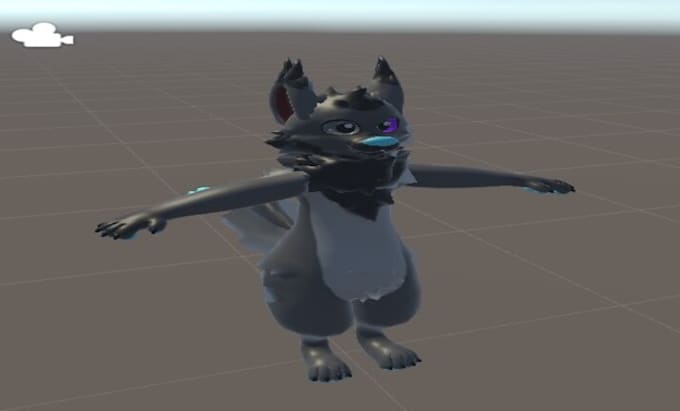 Make you a vrchat taidum by Sapphire_furry | Fiverr