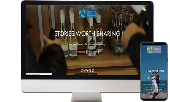 Design a stunning, modern, and unique web ui ux design or mobile ui ux ...