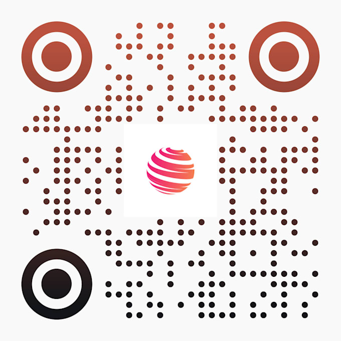Professional qr code design by Omarelrewanii | Fiverr