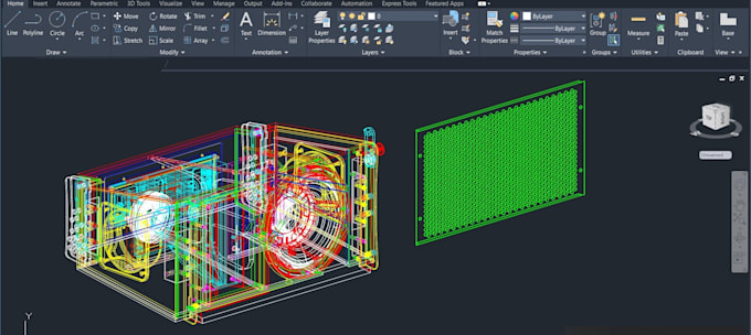 Draw in autocad making pdf jpg to dwg dxf stl conversions by ...