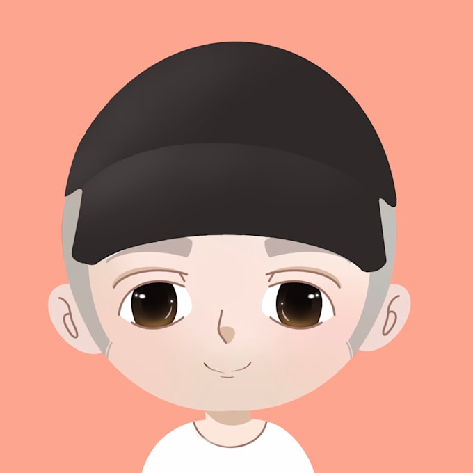 Chibi character thai boy by Carrotcps | Fiverr