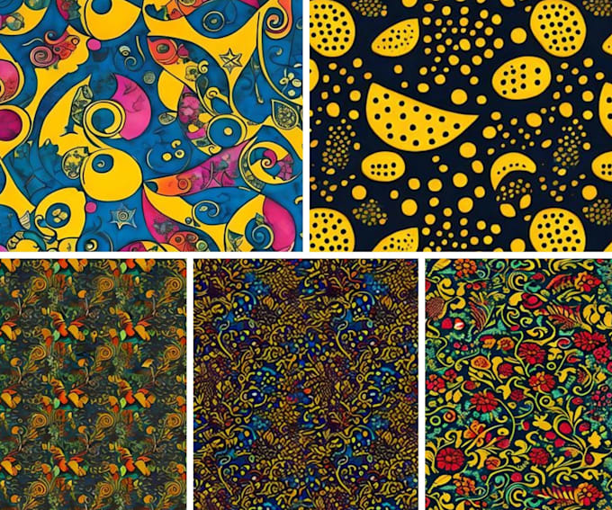 Create a collection of unique designs for any style by Joeanass | Fiverr