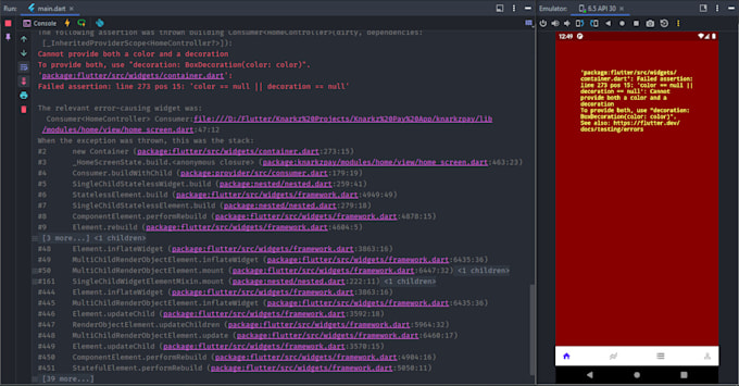 Fix bugs and remove errors in flutter app by Wakas_dev | Fiverr Fix bugs and remove errors in flutter app by Wakas_dev | Fiverr