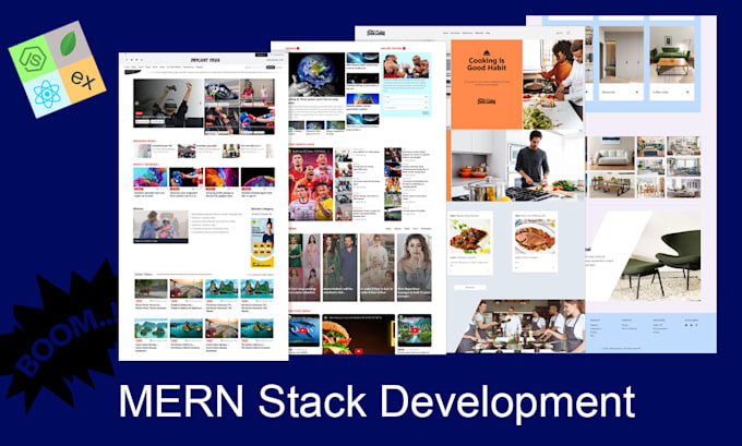 Create react js dynamic website for you by Abdulquayumdev | Fiverr