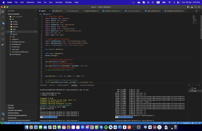 Create Custom Restful Apis With Nodejs Express And Typescript By Haseebzafar Fiverr