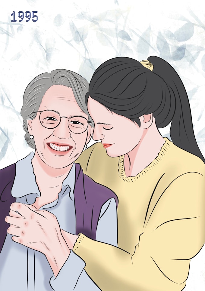 Draw line art portrait on request by Hiiamannie95 | Fiverr