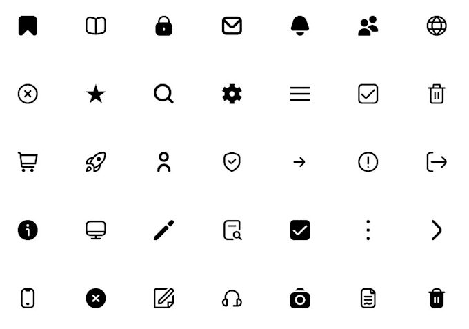 Design your custom icons by Naushadkhan555 | Fiverr