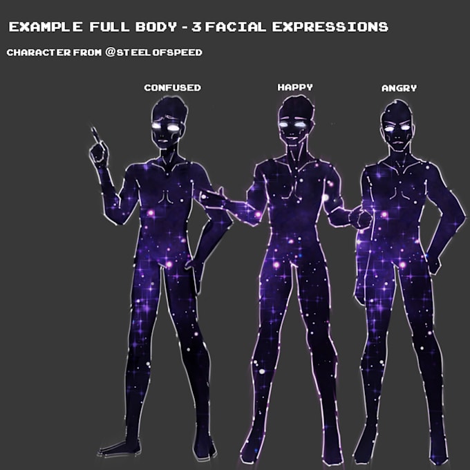 Draw sprites for your visual novel or for a youtube avatar