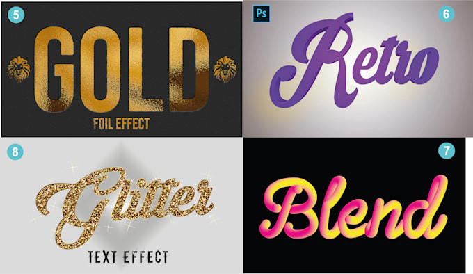 Design custom lettering, word art, 3d text effects by Logogenius10 | Fiverr
