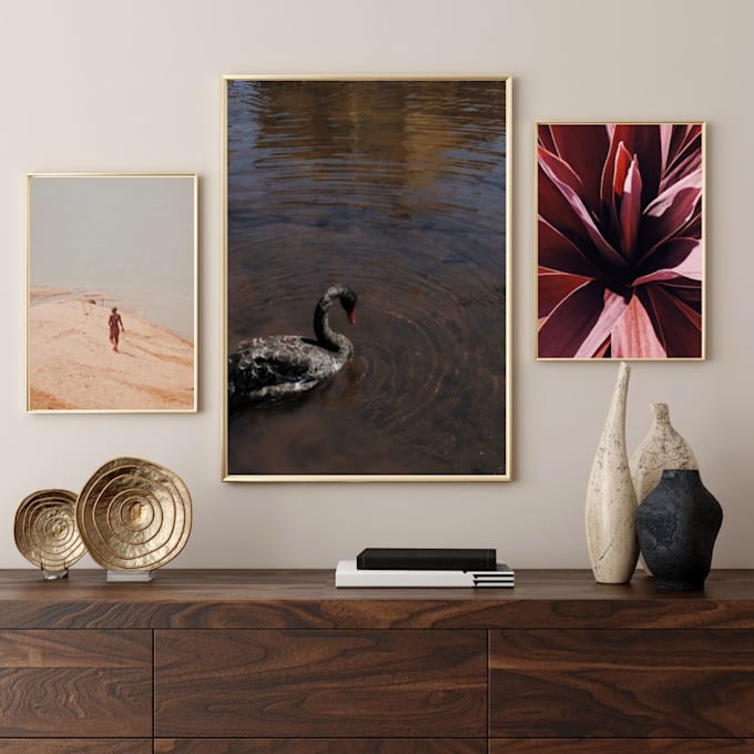 Help you to curate a selection of original photographic art works by ...