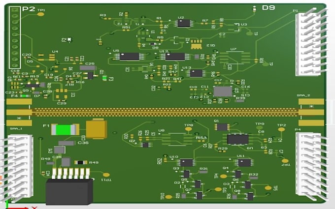 Design multilayer rf and digital pcbs in altium by Dr_umerfarooq | Fiverr