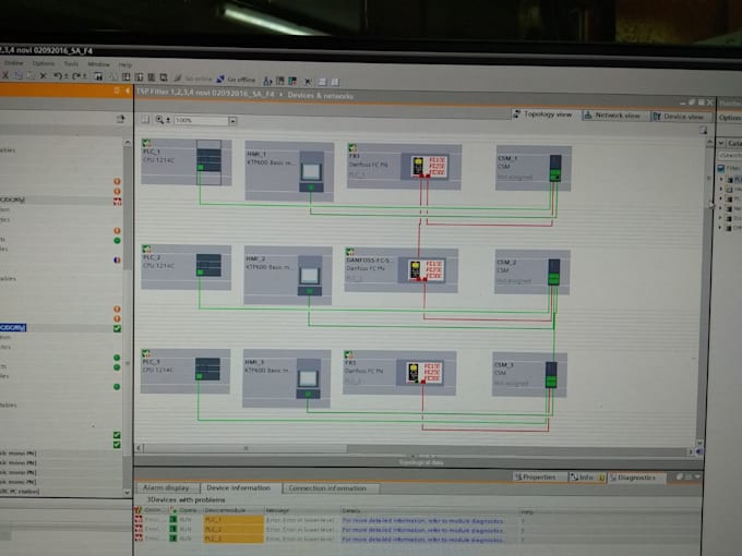 Make professional plc program and hmi, scada in tia portal by Optimus ...