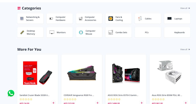 Build php laravel multi vendor ecommerce marketplace website, online store by Hachibull | Fiverr