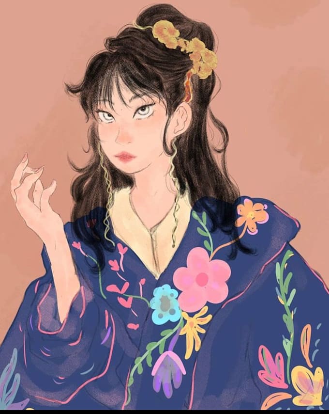 Do a pop art character illustration by Karsekarr | Fiverr