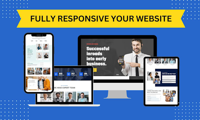 Design, redesign, revamp wordpress website by elementor pro or ...