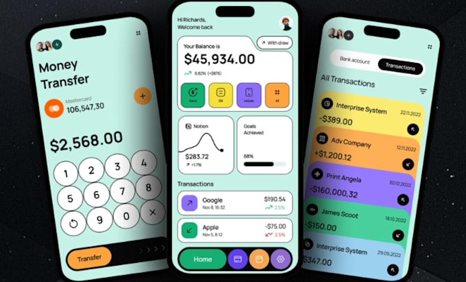 Develop ios and android app using flutter by Digidelusion | Fiverr