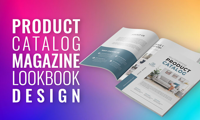 Design product catalog, magazine, lookbook, and sell sheet by ...