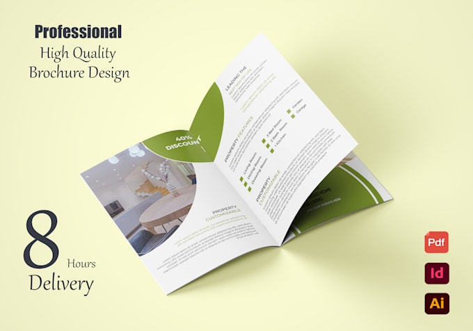 Design professional high quality brochure for your business by ...