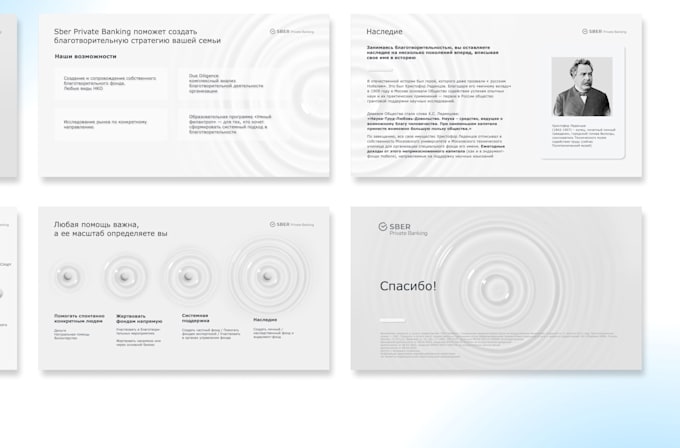 Design, development, layout of presentations, slides, documents by Ilya ...