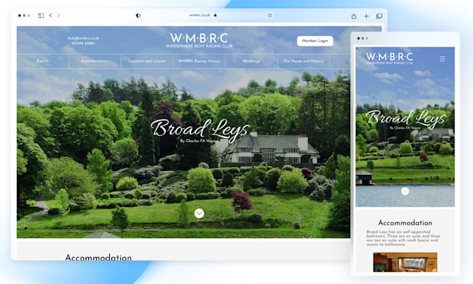 Build your responsive, modern html website by Hmacklewain | Fiverr