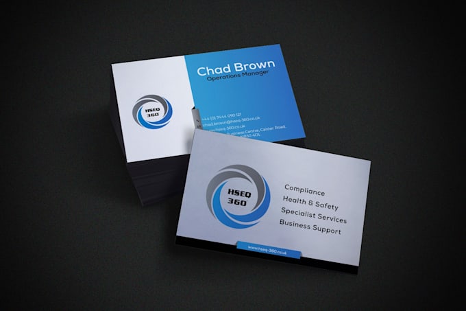 Create high quality visiting card design by Graph_craft | Fiverr