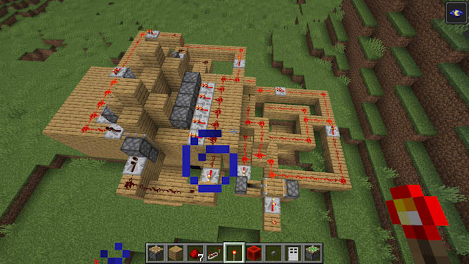 Teach you how to use redstone and command blocks on minecraft bedrock ...