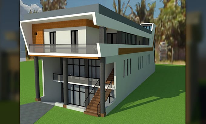 Professional architectural 3d modeling and visualization by ...