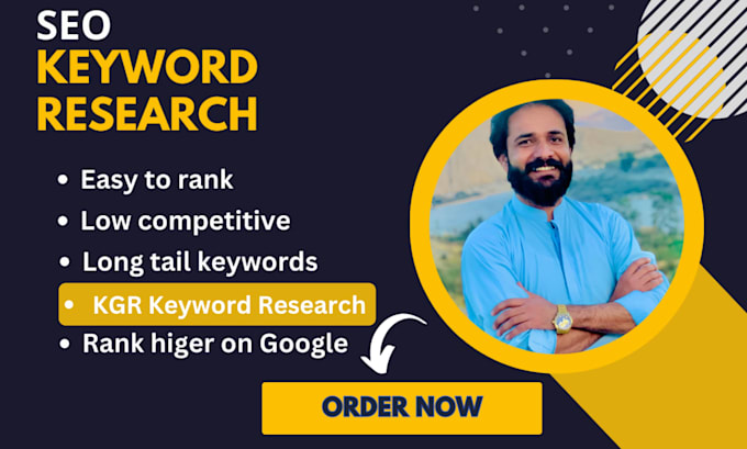 Conduct advanced keyword research with kgr by Shafiq4515 | Fiverr