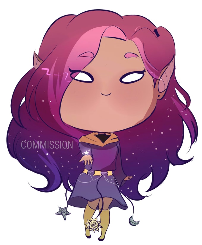 Draw Fast Tiny Chibi Furry Or Human By Infinitebunny Fiverr