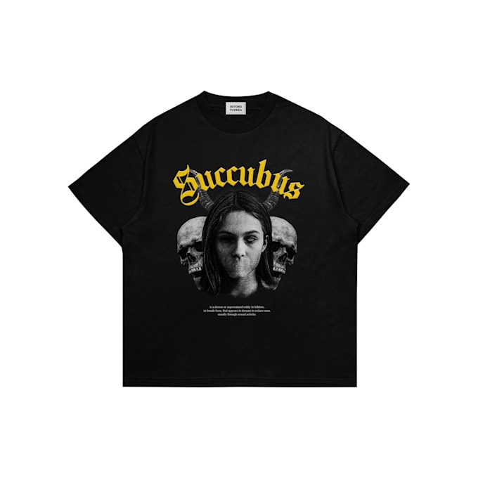 Design minimalis style streetwear tshirt for your brand by Febby_h | Fiverr