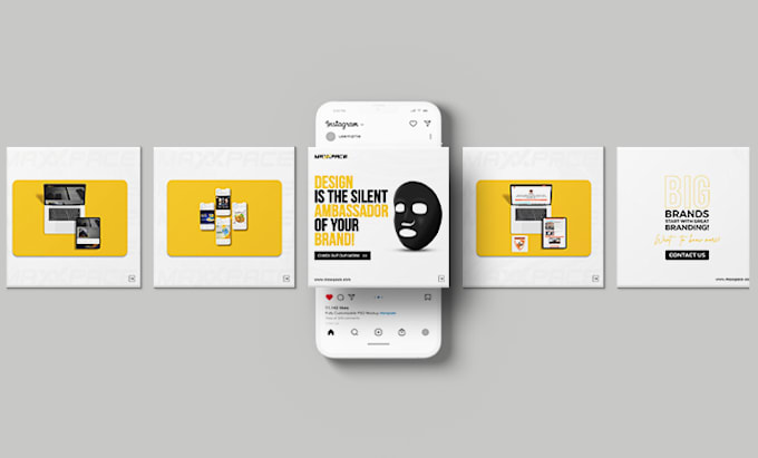 Design infographic ads, seamless ,engaging carousel post for by ...