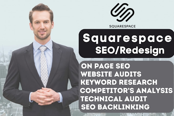 Do complete squarespace seo for your on page squarespace redesign website by Robertalex8001 | Fiverr