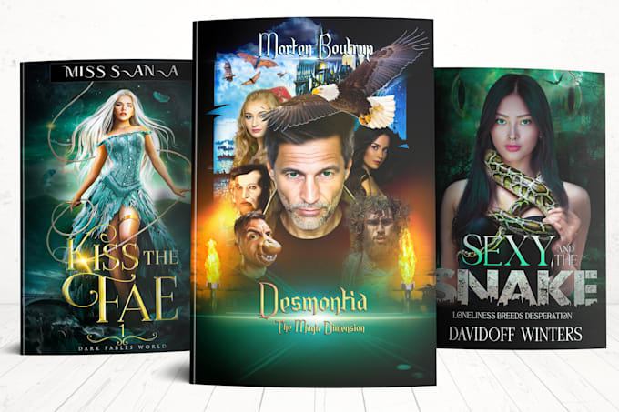 Design beautiful ebook or paperback book cover by Miss_artstudio | Fiverr