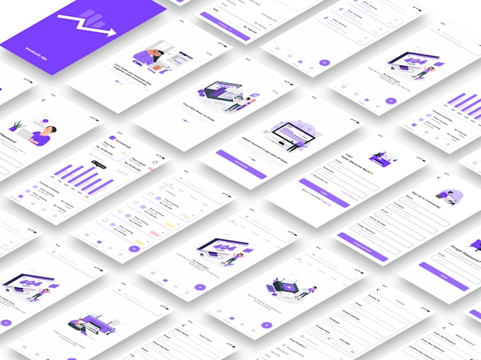 Professional ui ux designer specializing in mobile and website design by Goh_studio | Fiverr
