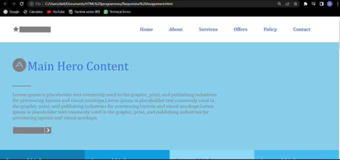 Be Your Frontend Web Developer Using React Html Css Javascript By Umaisprogrammer Fiverr