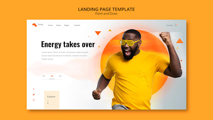 Develop responsive web pages using html css by Dimbynirina | Fiverr Develop responsive web pages using html css by Dimbynirina | Fiverr