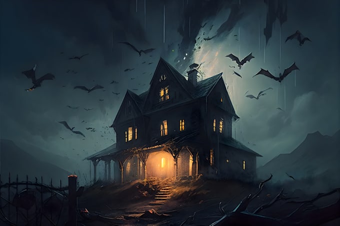 Draw amazing fantasy landscape design and sci fi art by Pratham1051 ...