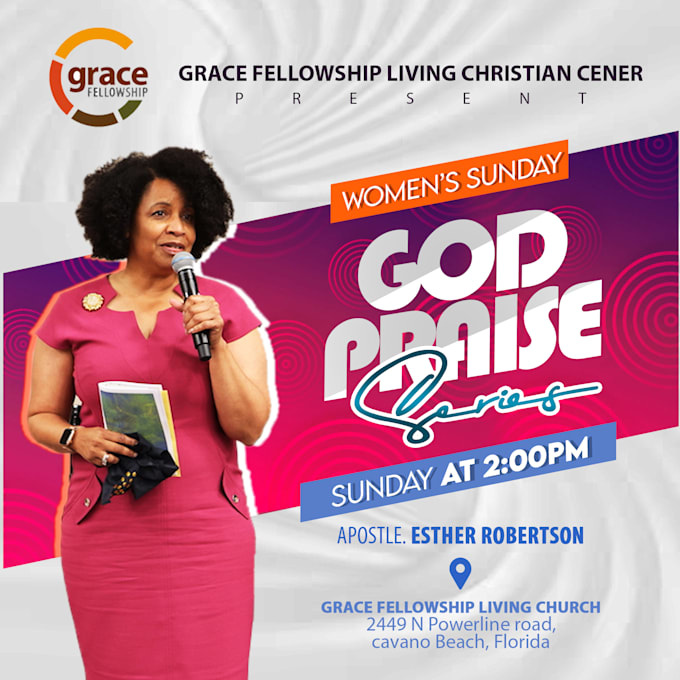 Design a nice and neat church or event flyer in few hours by ...