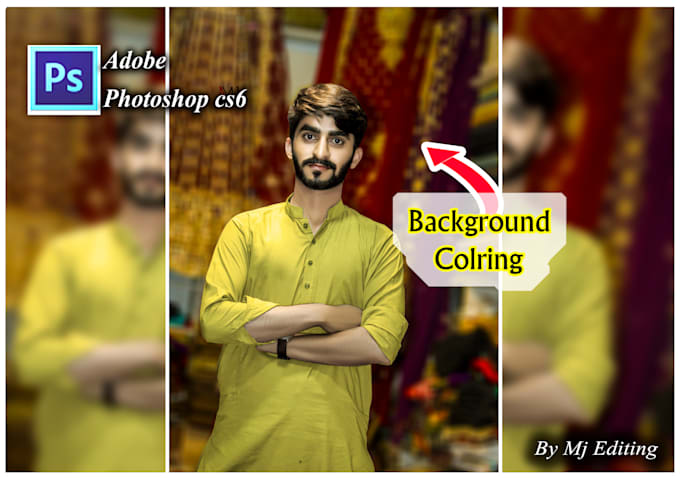 Edit your pitchers for your profile image by Mjbhai067 | Fiverr
