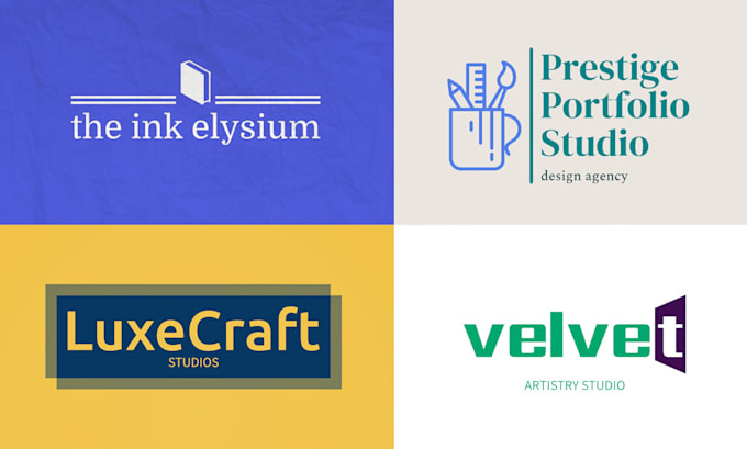 Crafting timeless identities, expert logo design by Idh_de | Fiverr